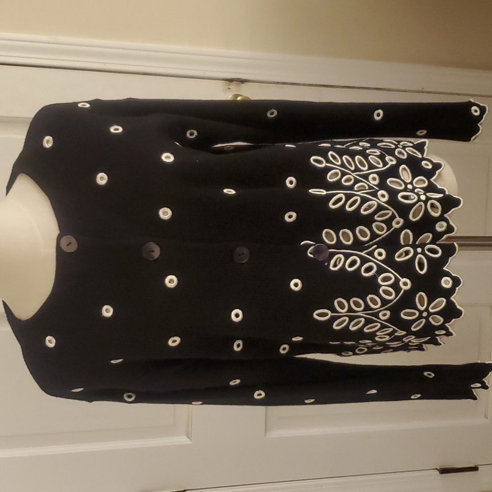 Lisa Nichols Vintage Sweater - Gem